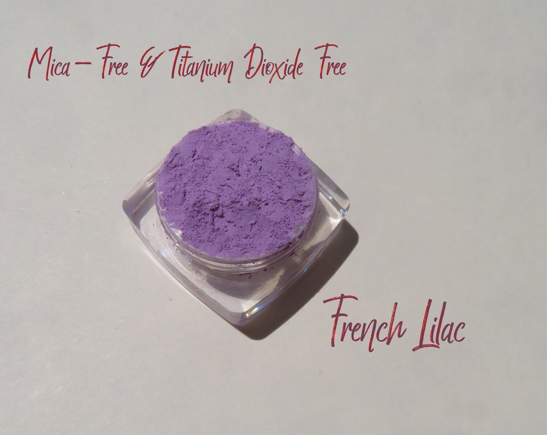 French Lilac - Matte Light Purple Mineral Eyeshadow: Mica & Titanium ...