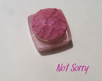 MOOLAH ROUGE Red Blue All Natural Loose Eye Shadow Pigment Shimmer ...