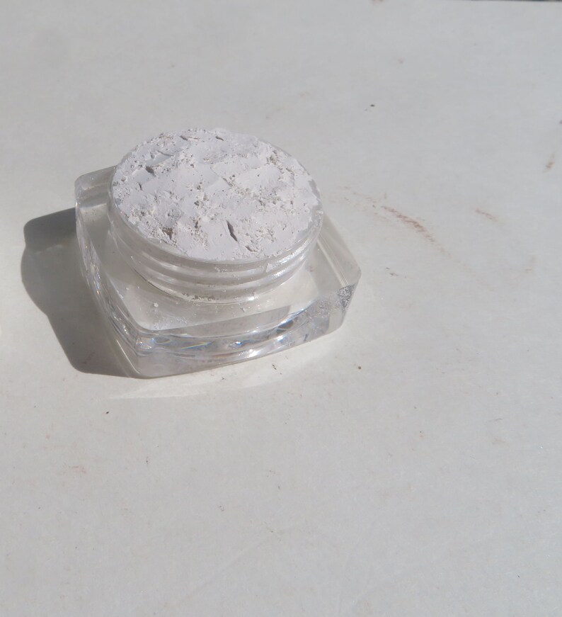 White Sparkle & Matte White Mineral Eyeshadow Set Heavy - Etsy