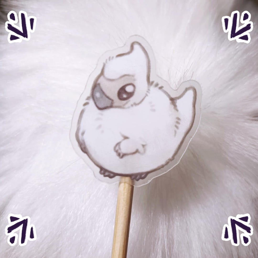 3 X Monster Hunter Baby Seikret Vinyl Sticker - Etsy