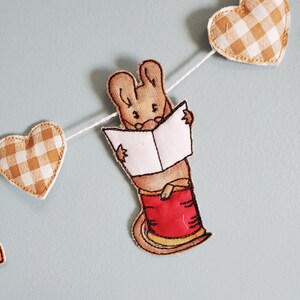 Peter Rabbit Banner, Peter Rabbit, Duck, Mouse Nursery Bunting, B222 - Etsy