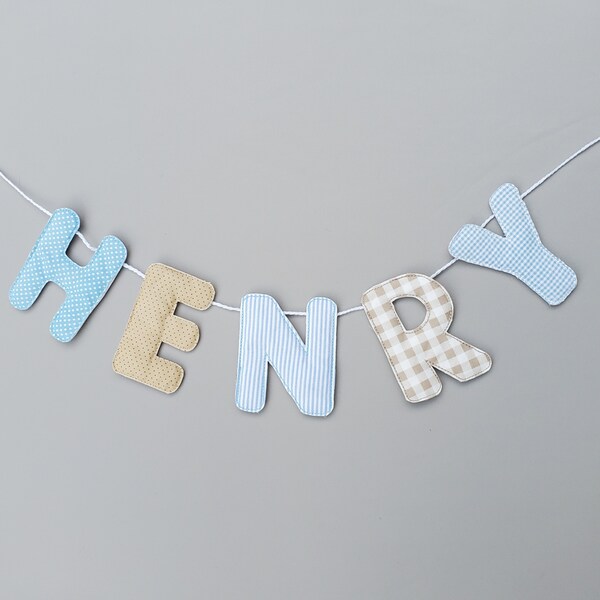 Letter Bunting - Etsy