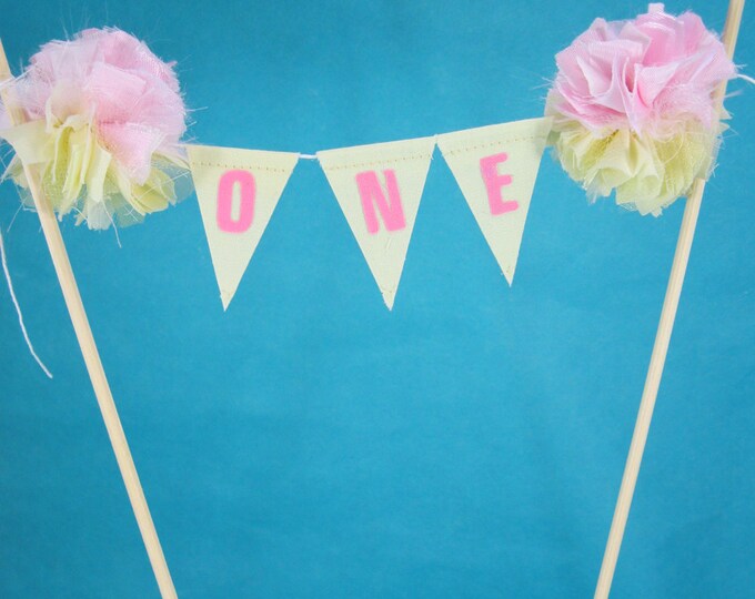 Pink Lemonade Cake Smash First Birthday Cake - Etsy