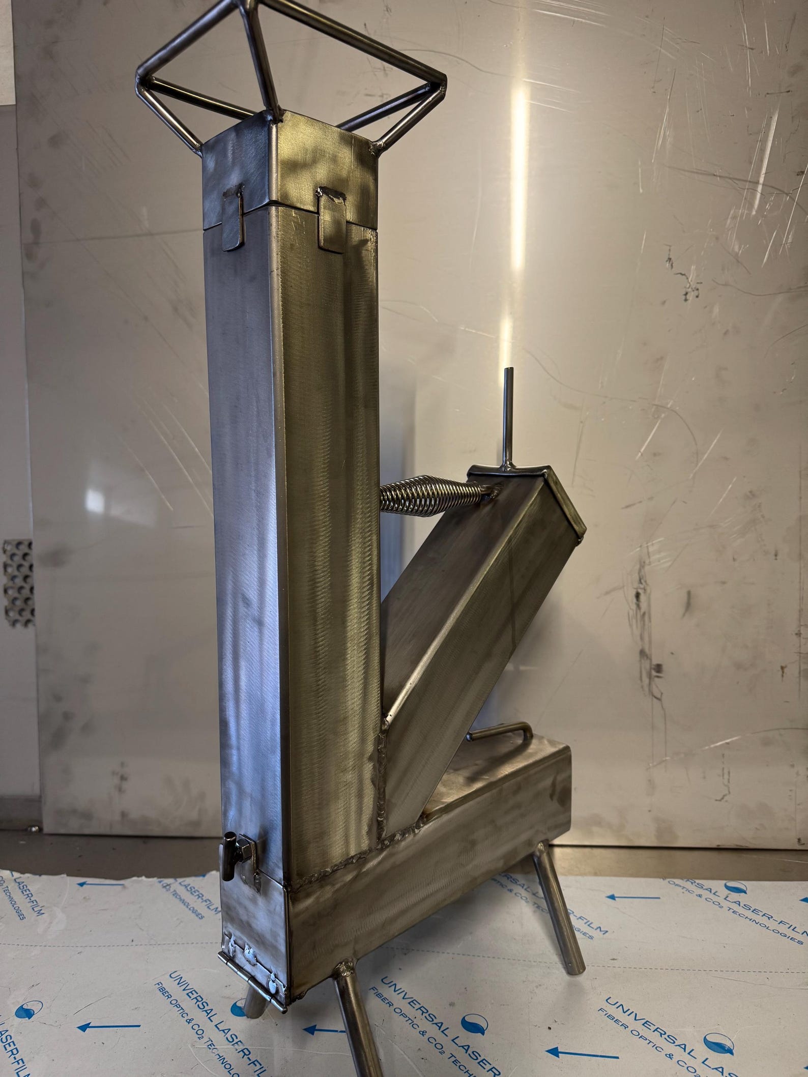 ROCKET STOVE Stainless Steel - Etsy