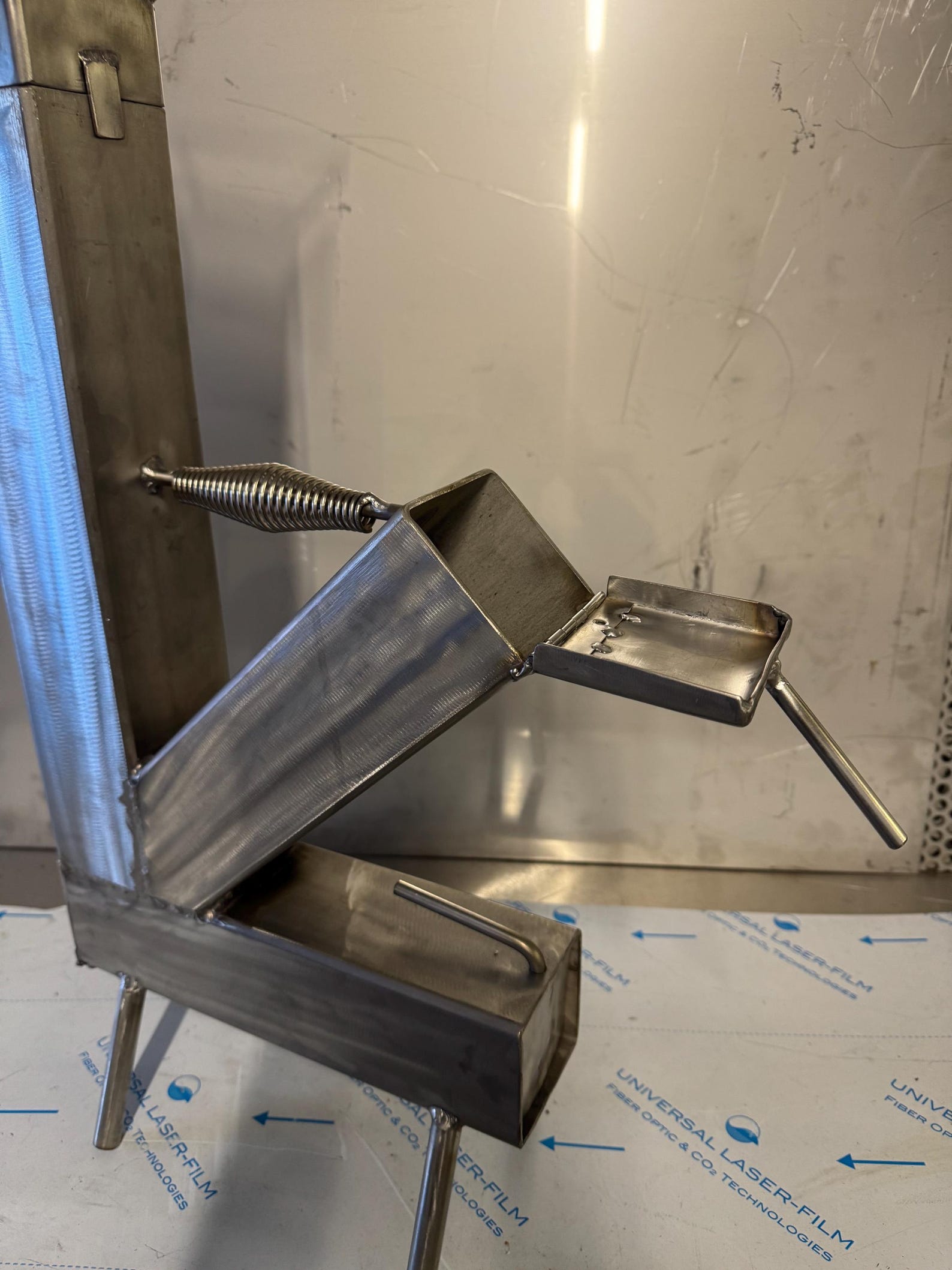 ROCKET STOVE Stainless Steel - Etsy