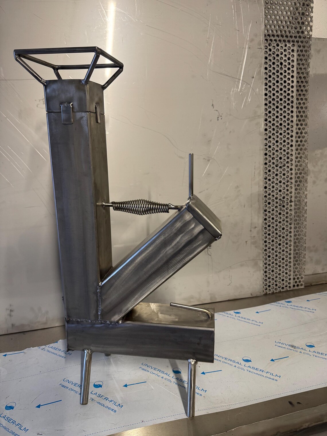 ROCKET STOVE Stainless Steel - Etsy