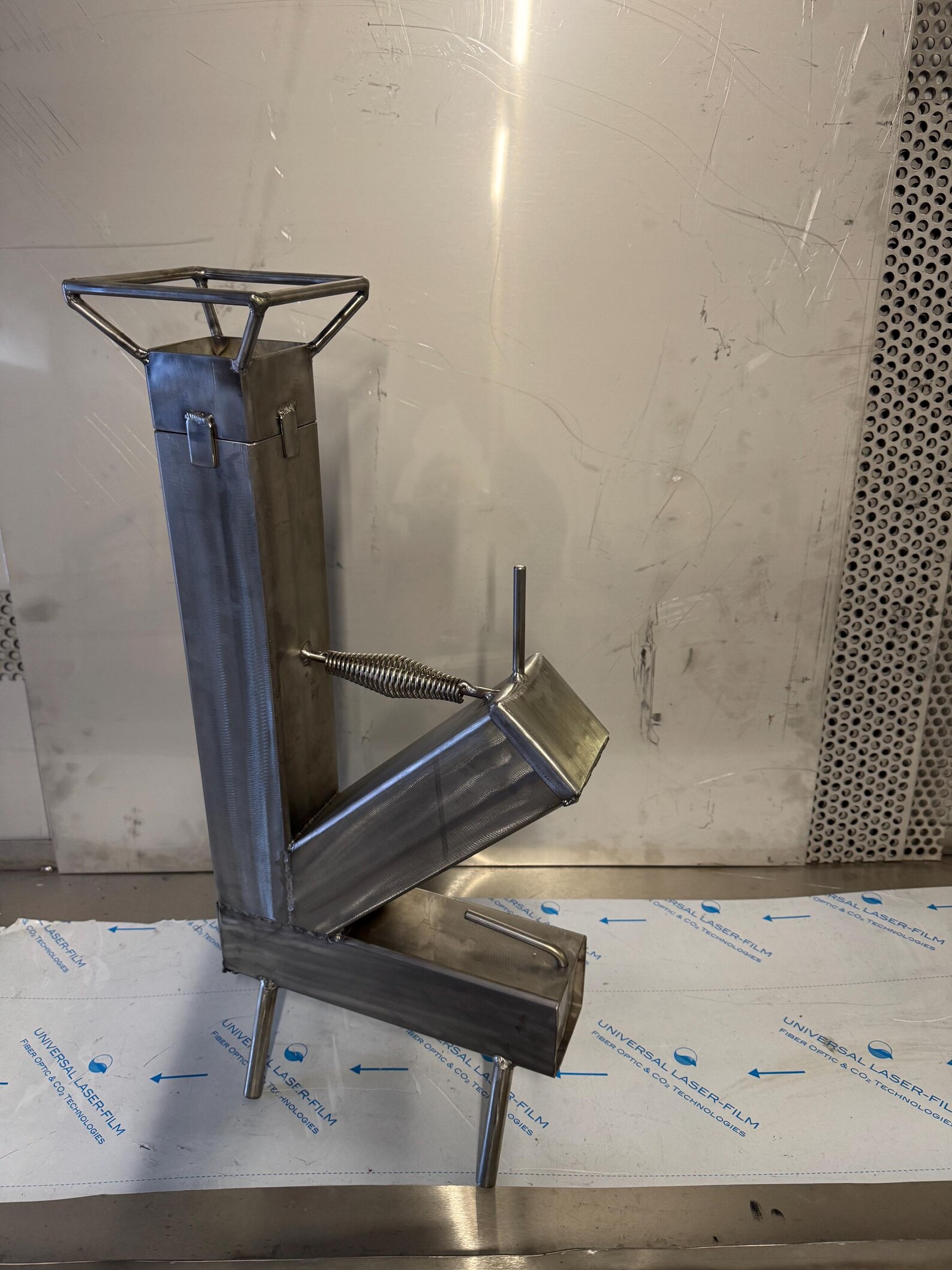 ROCKET STOVE Stainless Steel - Etsy
