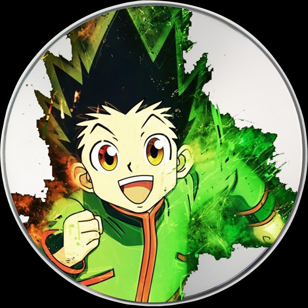 NARUTO ANIME 12” Mirror Cd Art - Etsy