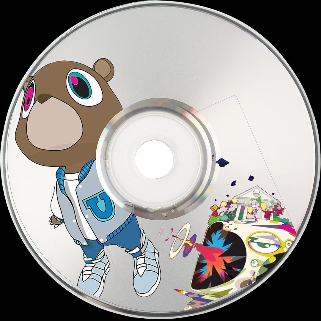 GRADUATION YE 12” Mirror CD Art - Etsy