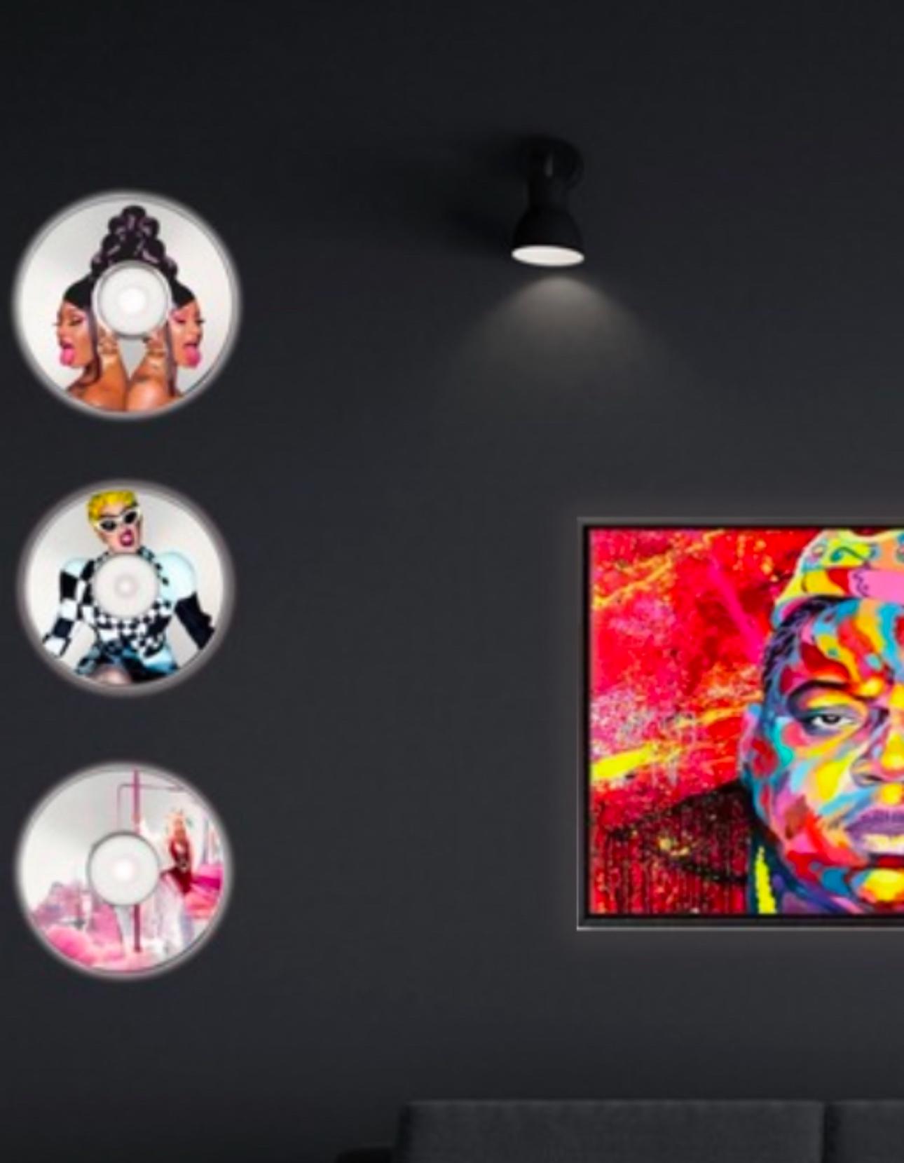 2PAC BW 12” Mirror CD Art - Etsy