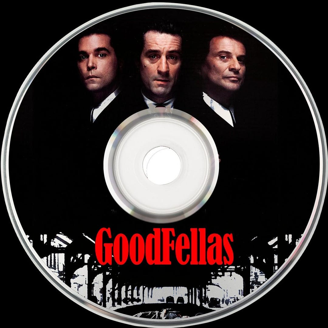 GOODFELLAS 12” Mirror CD Art - Etsy