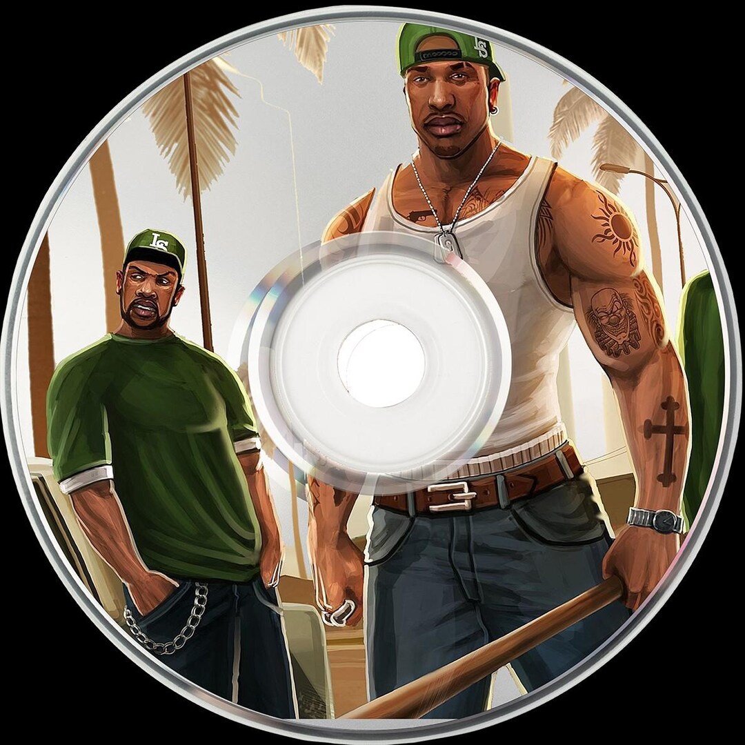 GTA 12” Mirror CD Art - Etsy