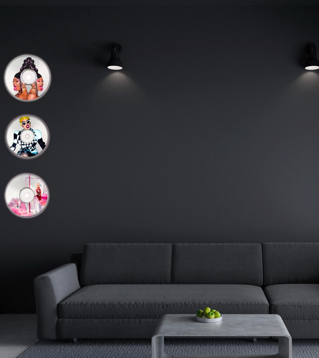 2PAC BW 12” Mirror CD Art - Etsy