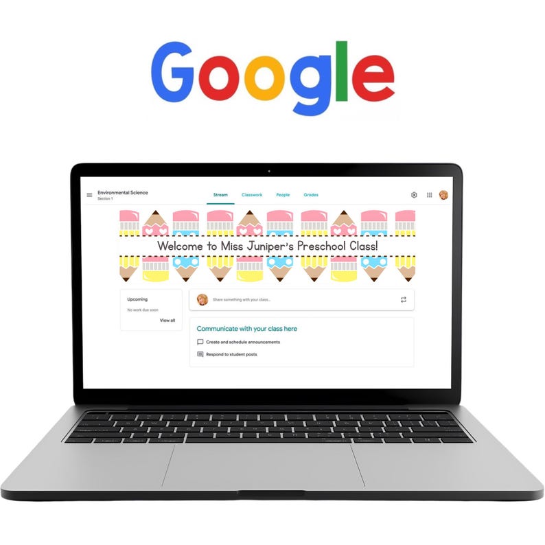 Custom Schoology Banner, Google Classroom Banners, Schoology Header ...