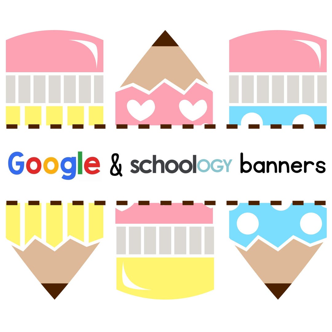 Custom Schoology Banner, Google Classroom Banners, Schoology Header ...