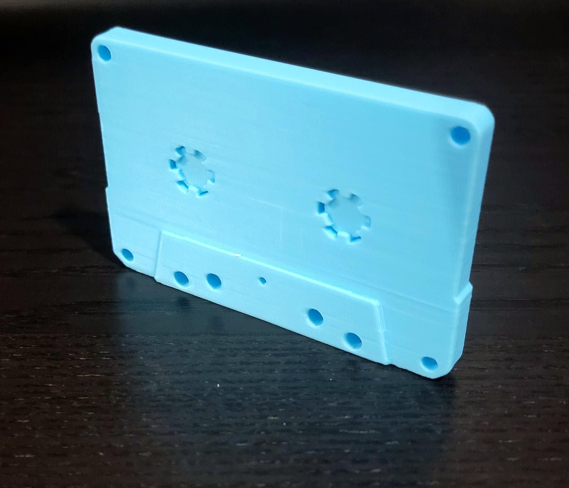 Plain 3D STL Cassette Print - Etsy