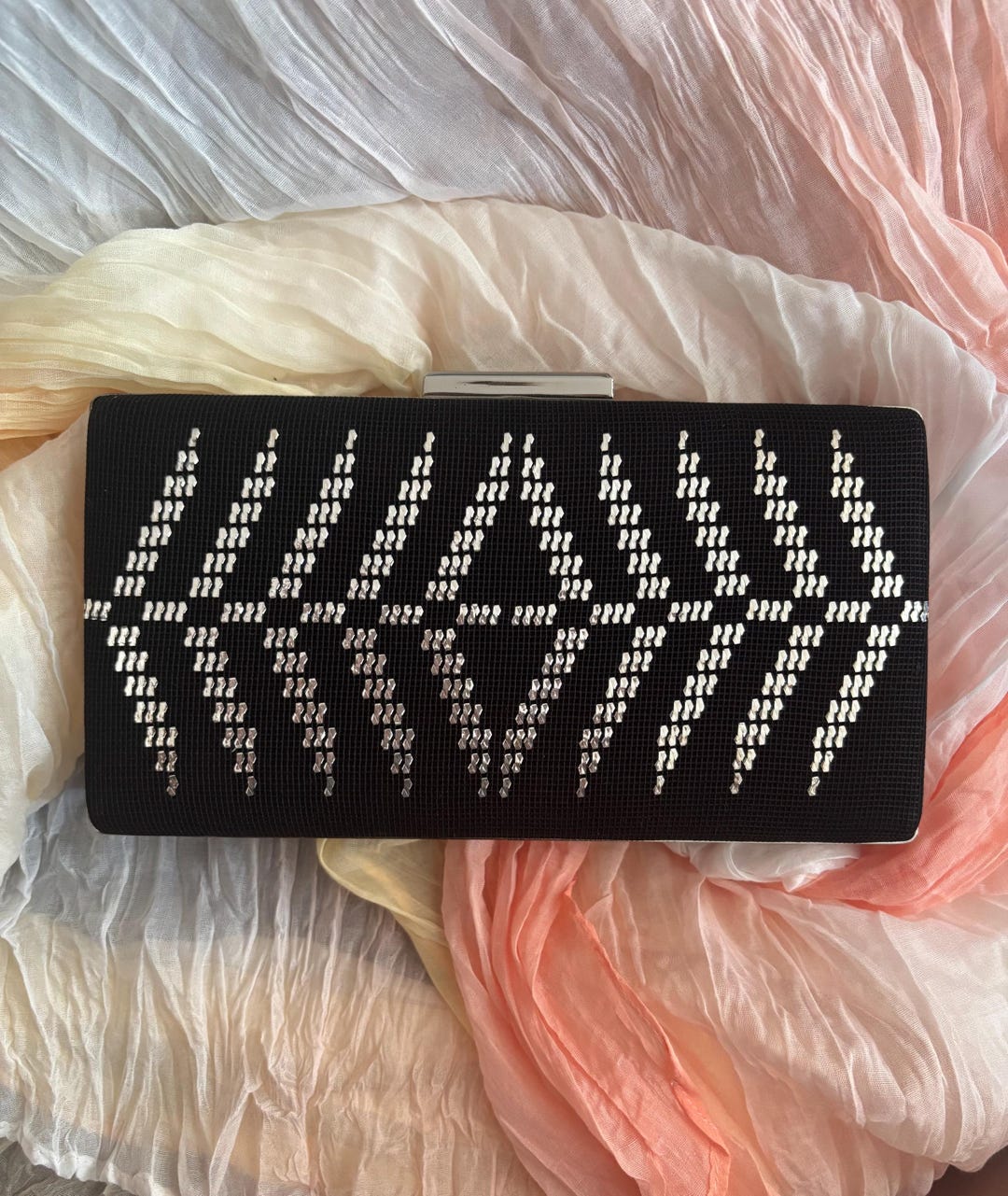 Traditional Wire Embodied “tel Kırma” Evening Bag, Turkish Art - Etsy