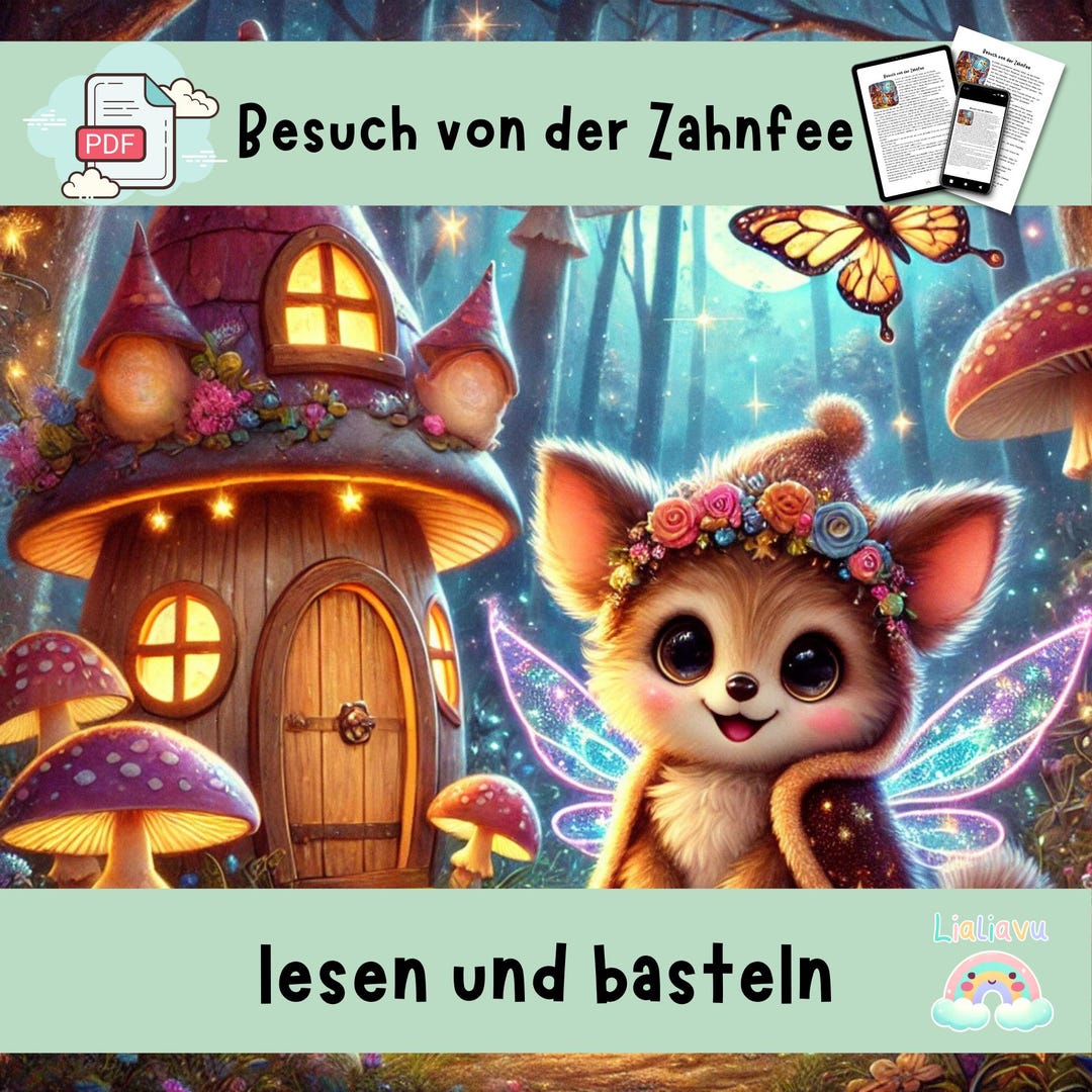 Besuch Von Der Zahnfee Affirmation Mutmacher Geschichte Zum Vorlesen ...