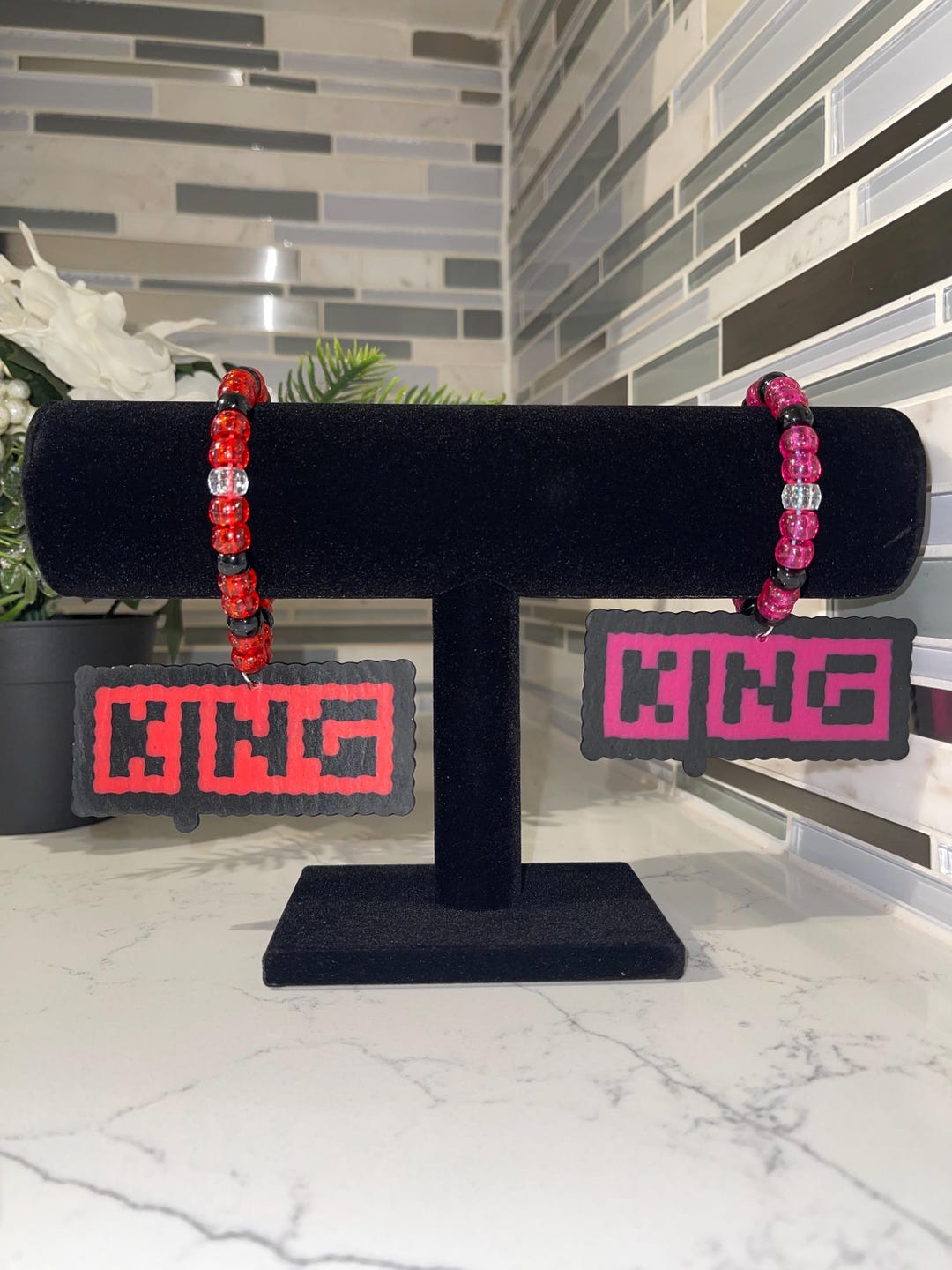Sullivan King Kandi Bracelets - Etsy