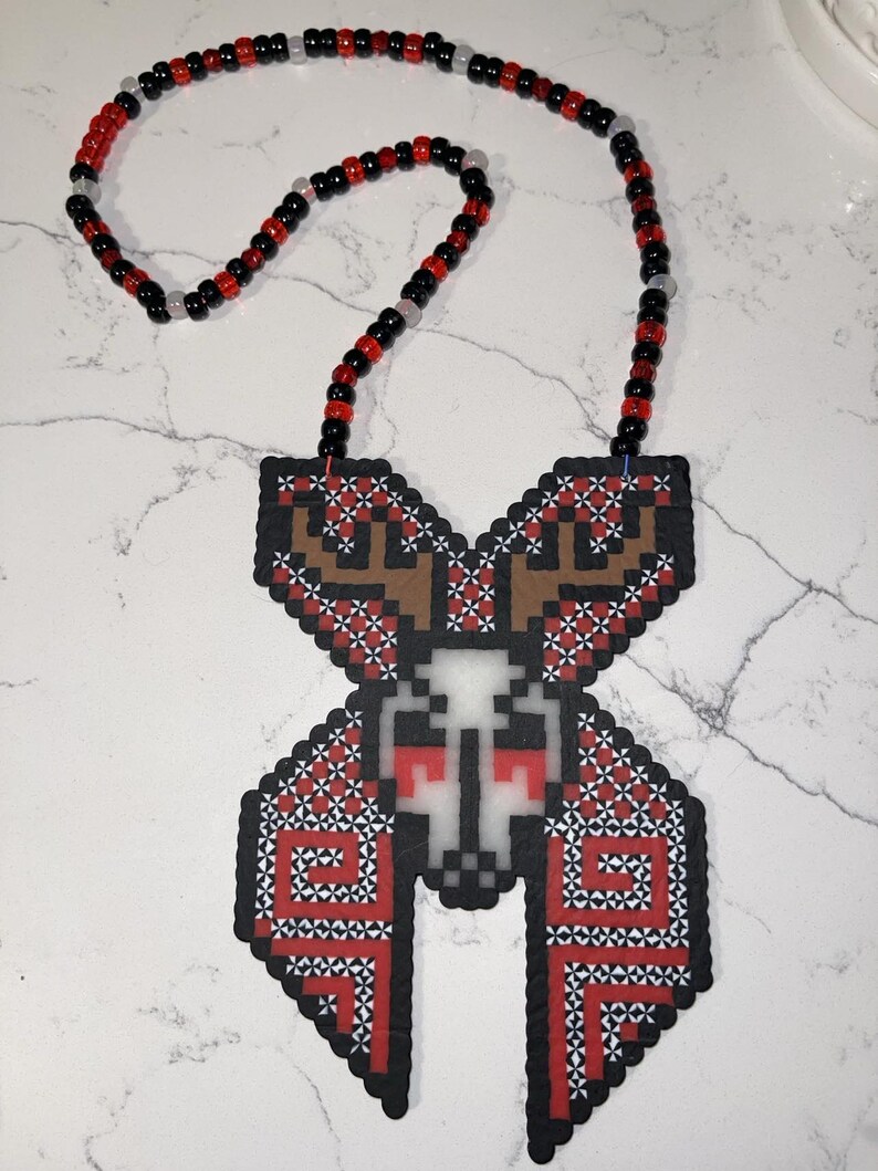 Svddendeath X Excision Perler Necklace - Etsy