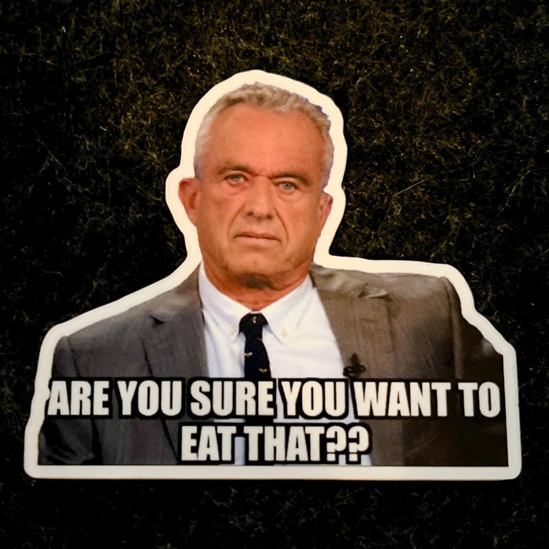 Rfk Jr 2025 Senior Survival Guide - Etsy Canada