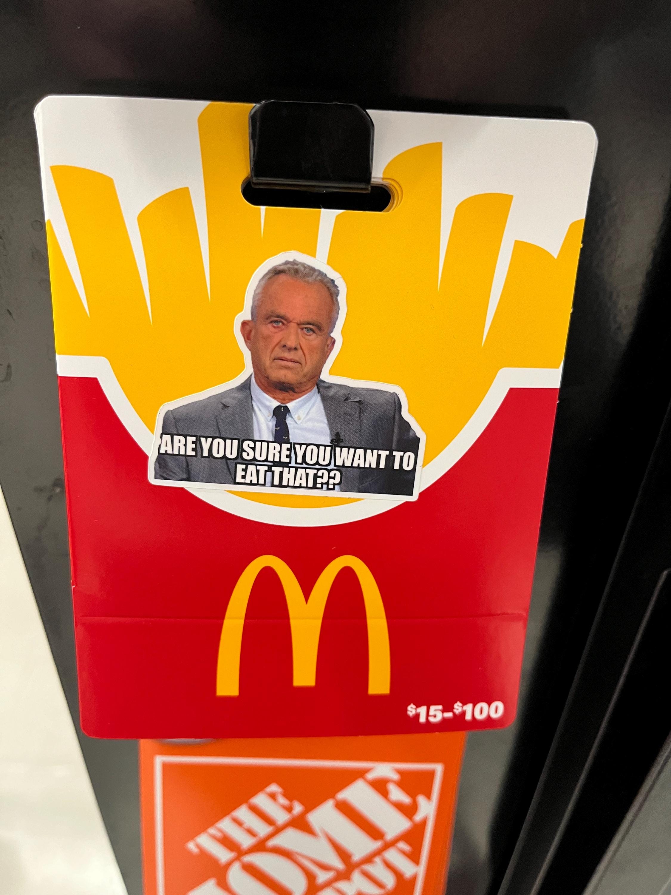 RFK JR MAHA Make America Healthy Again Sticker - Etsy