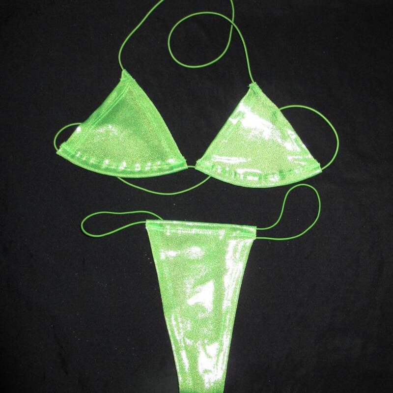 Extreme Microkinis - Etsy