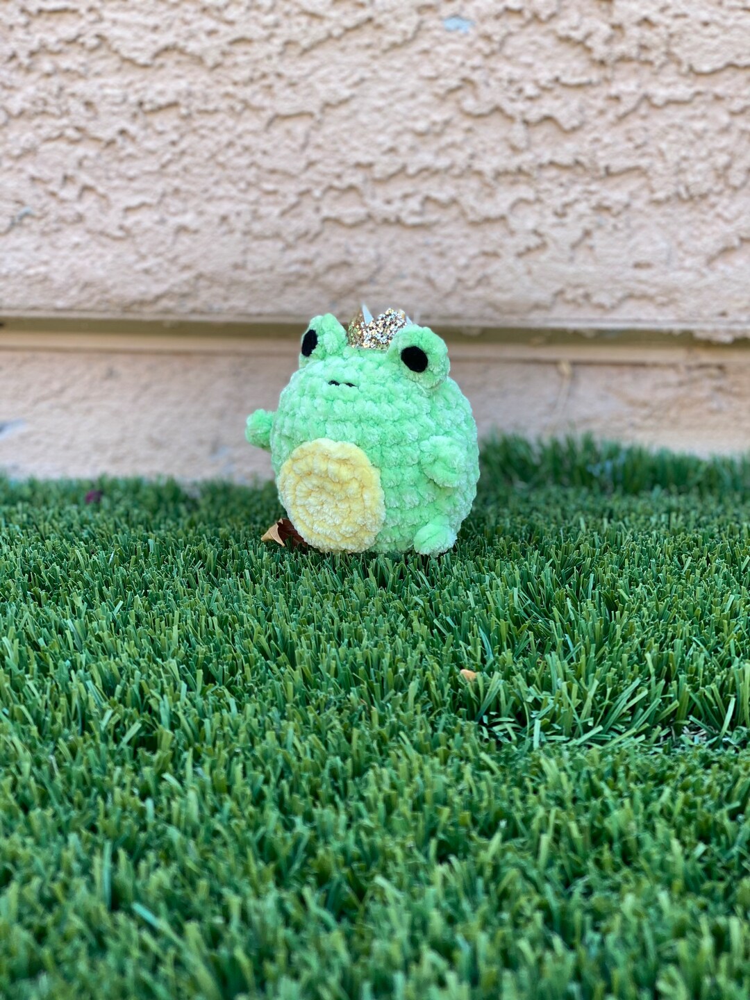 Reggie the Chubby Frog Prince - Etsy