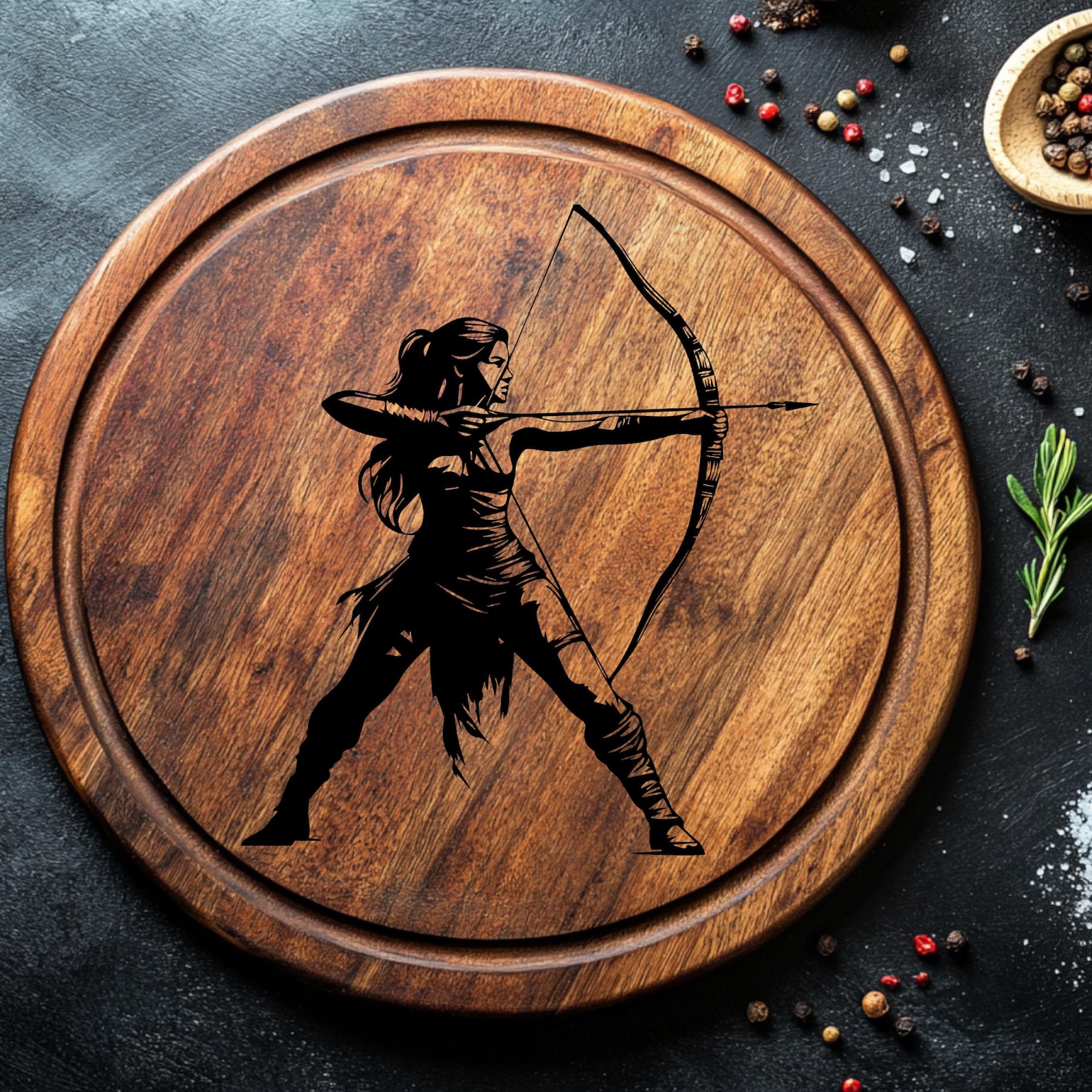 63 Woman Warrior Laser Svg, Dxf, Eps, Ai, Pdf, Jpg, Png Grayscale Burn ...