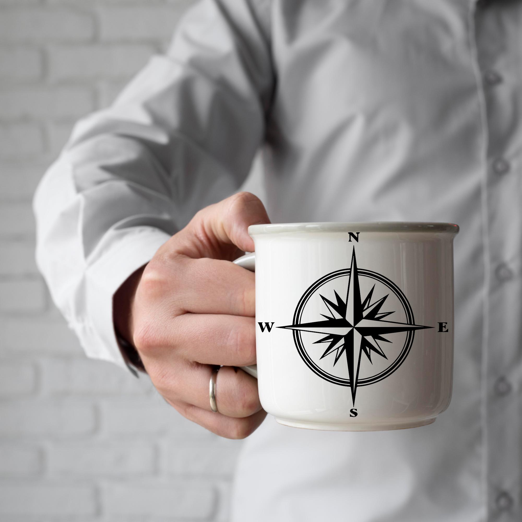 90 Compass Bundle Svg, Dxf, Eps, Ai, Pdf, Jpg, Png Nautical Grayscale ...