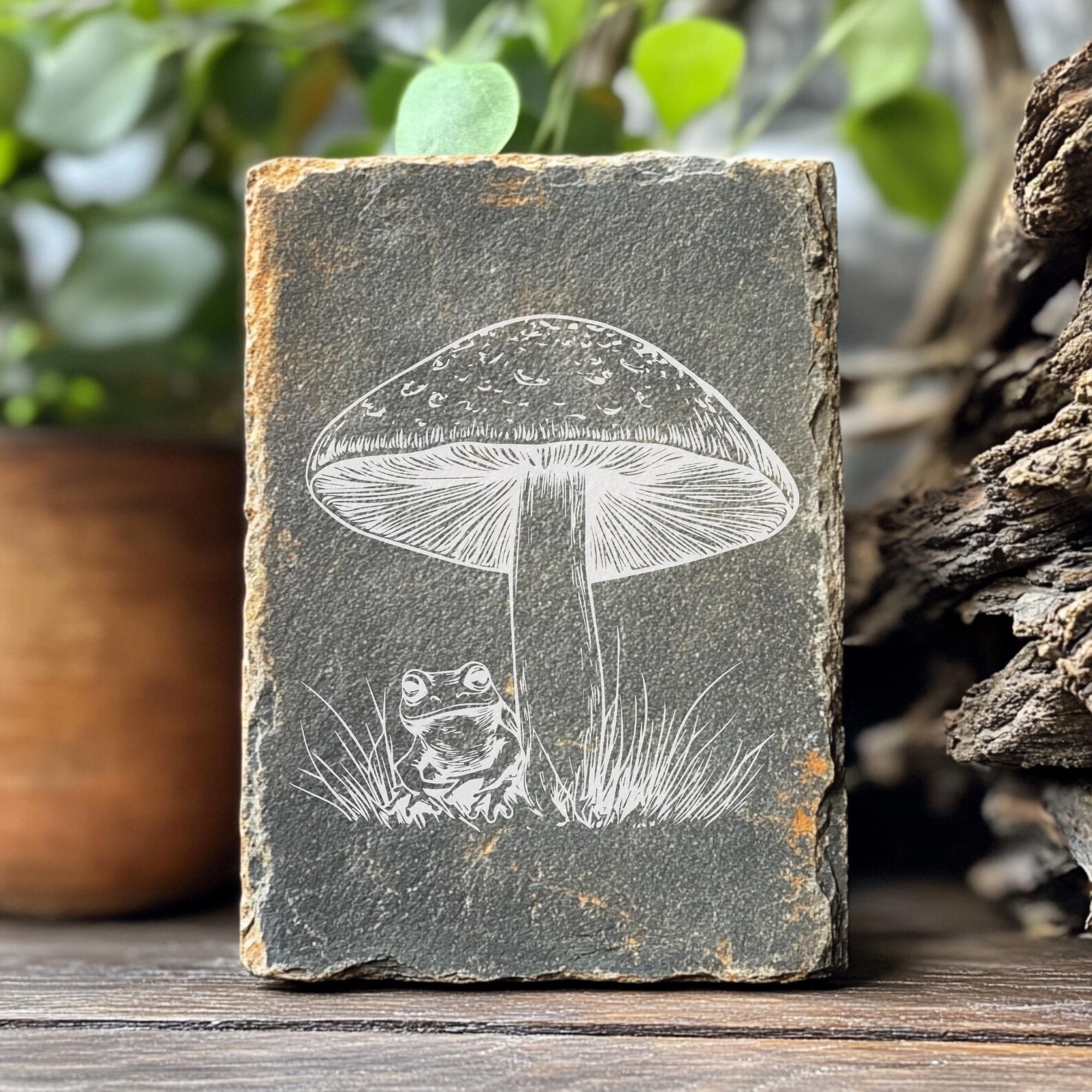 250 Mushroom Bundle Svg, Dxf, Eps, Ai, Pdf, Jpg, Png Mystical Grayscale ...