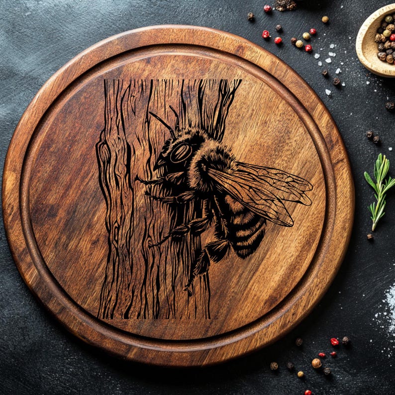 34 Bee Bundle Laser Bumble Bee Svg, Dxf, Eps, Ai, Pdf, Jpg, Png ...