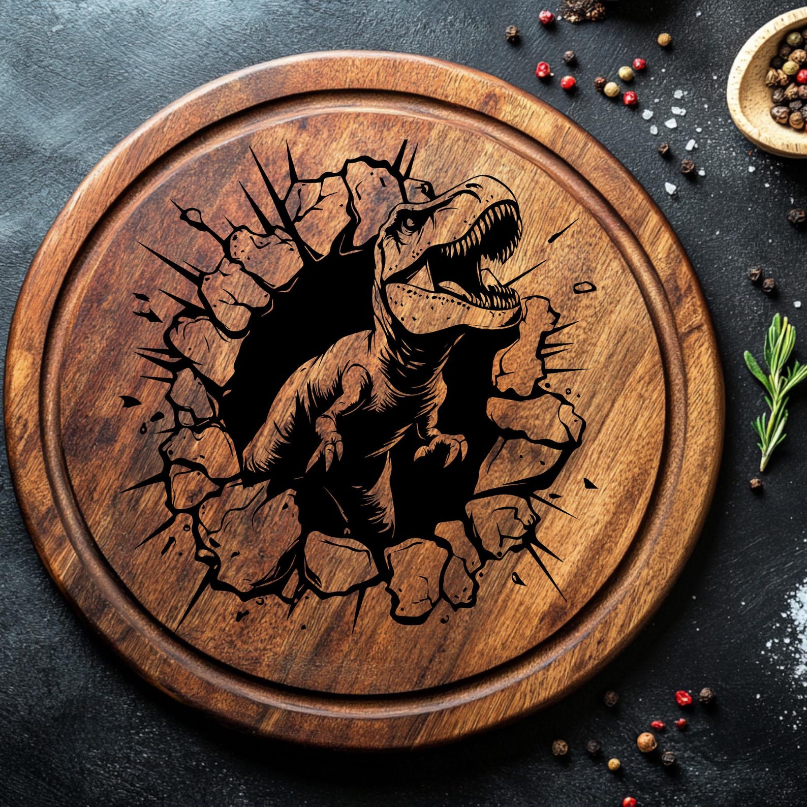 28 Dinosaurs T Rex Tyrannosaurus Laser Svg, Dxf, Eps, Ai, Pdf, Jpg, Png ...