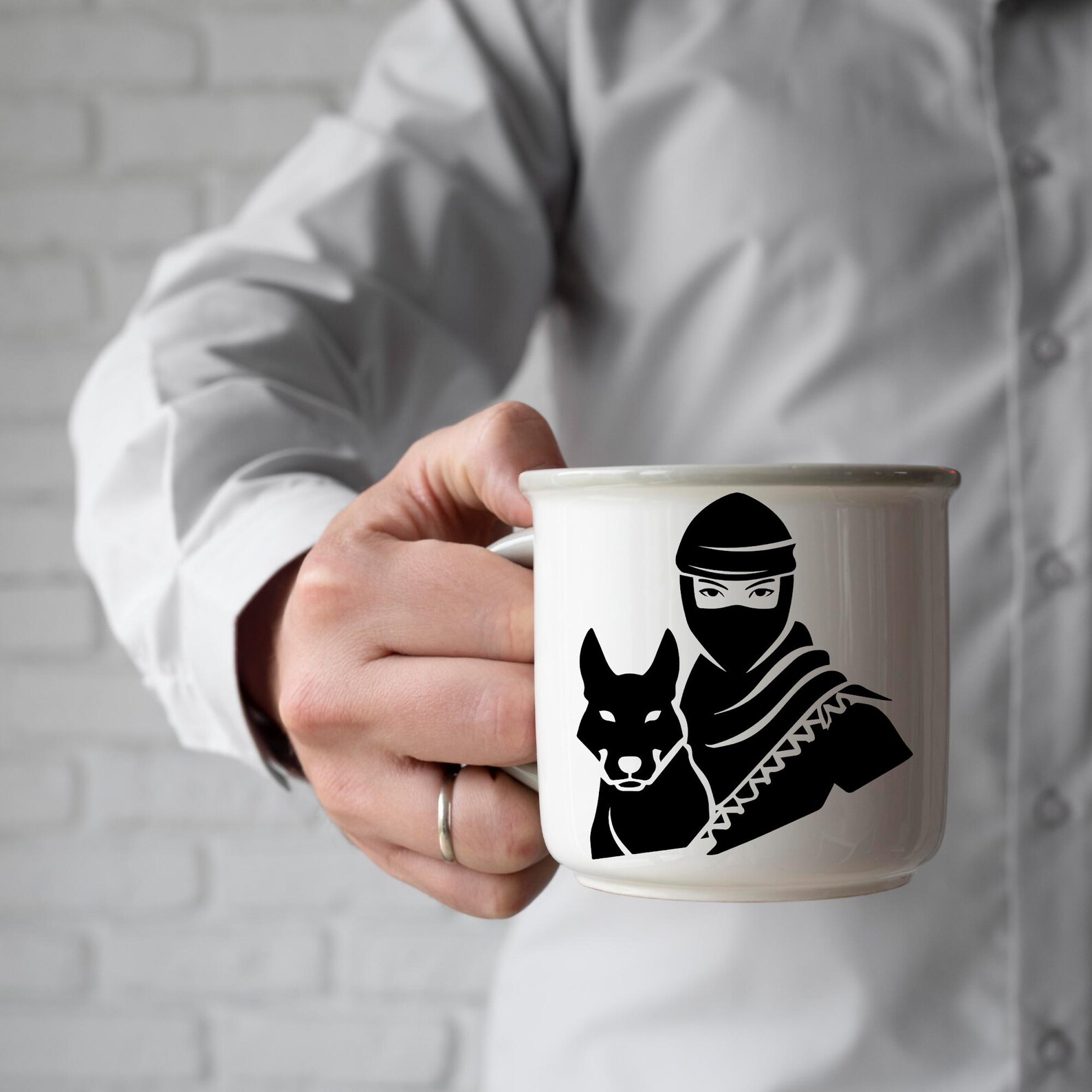 210 Ninja Bundle Svg, Dxf, Eps, Ai, Pdf, Jpg, Png Grayscale Burn Image ...