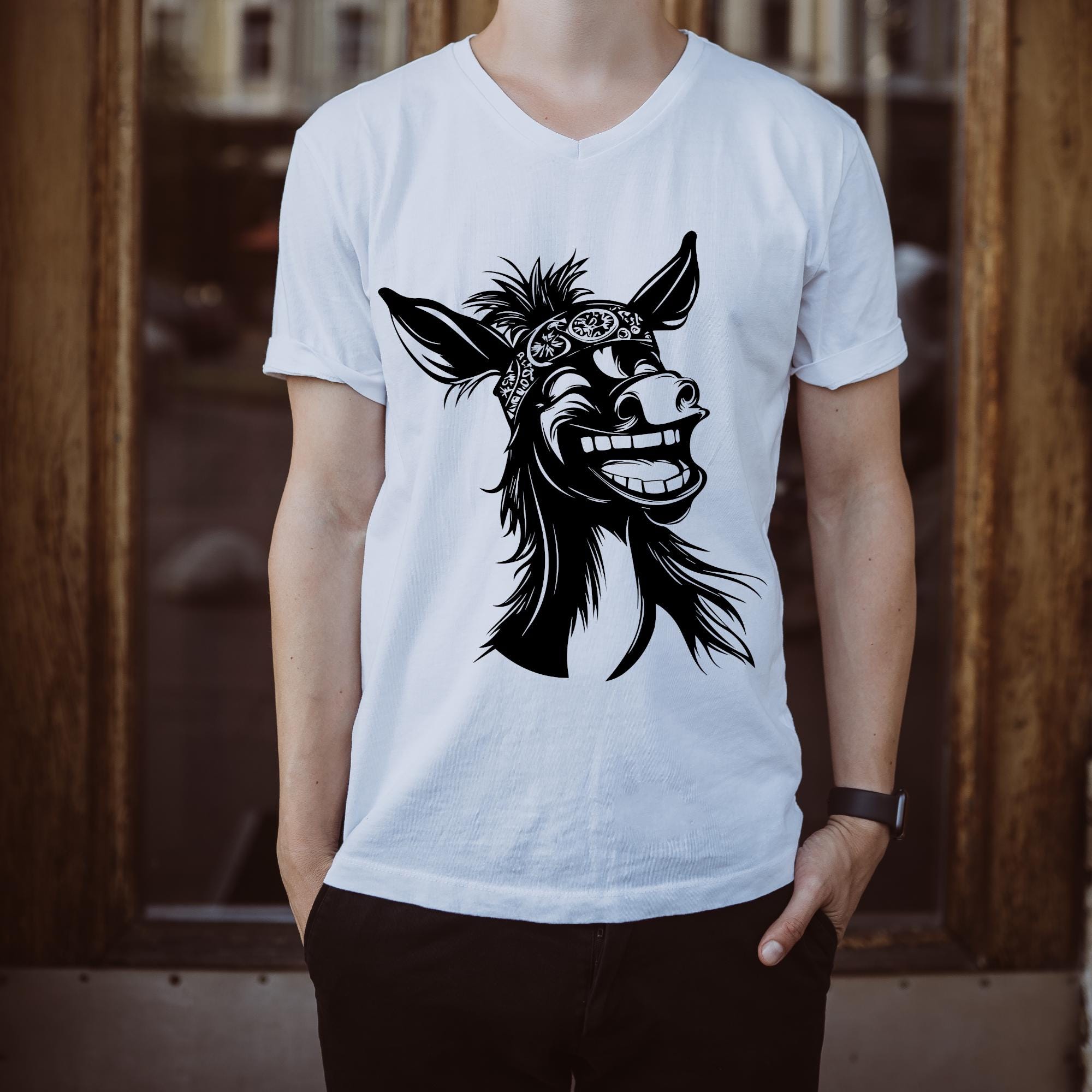 55 Horses Laser Svg, Dxf, Eps, Ai, Pdf, Jpg, Png Grayscale Burn Wild ...