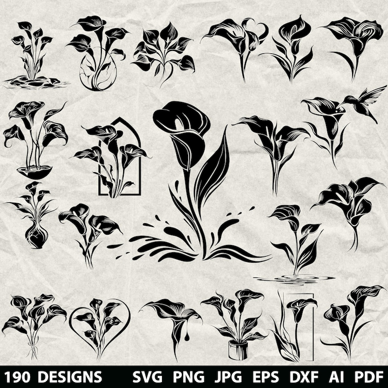 Calla Lily Decor - Etsy