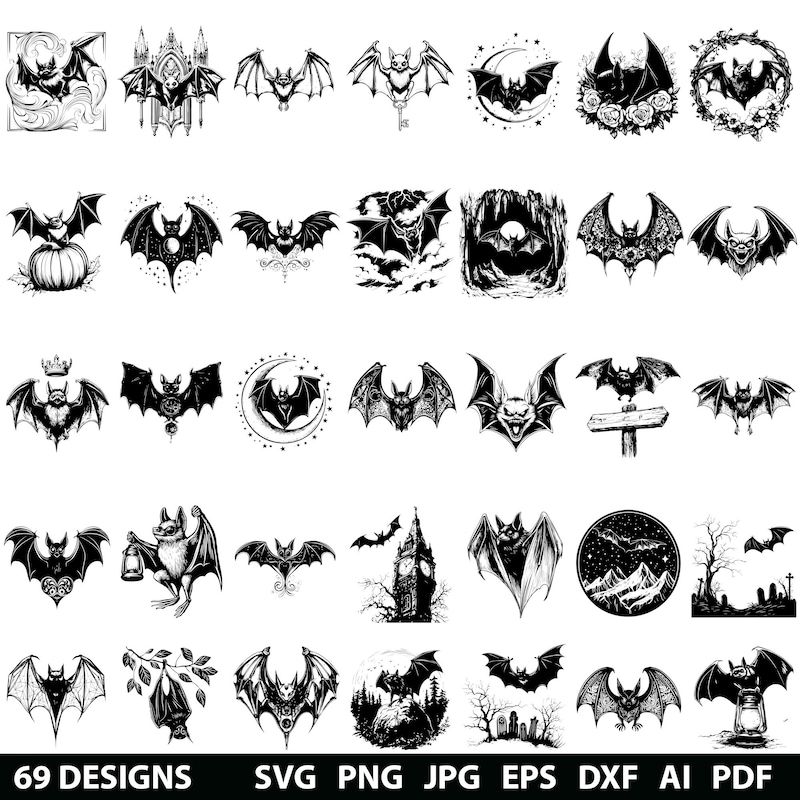 Ai Vampire Bat - Etsy