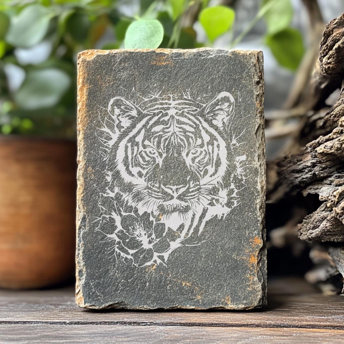 17 Tigers Bengal Roar Laser File Svg, Dxf, Eps, Ai, Pdf, Jpg, Png ...