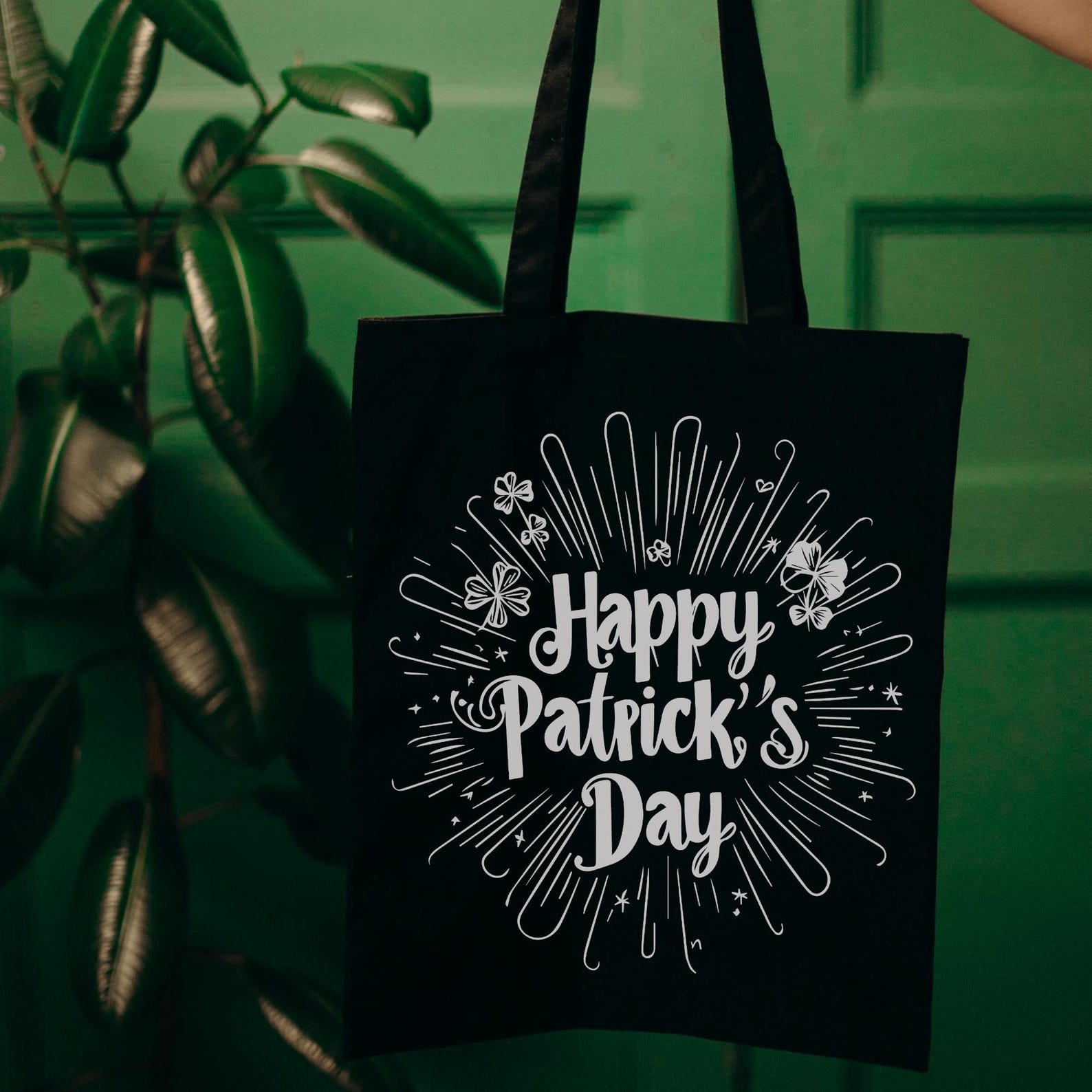 63 St. Patricks Day Svg, Dxf, Eps, Ai, Pdf, Jpg, Png Shamrock Clover ...