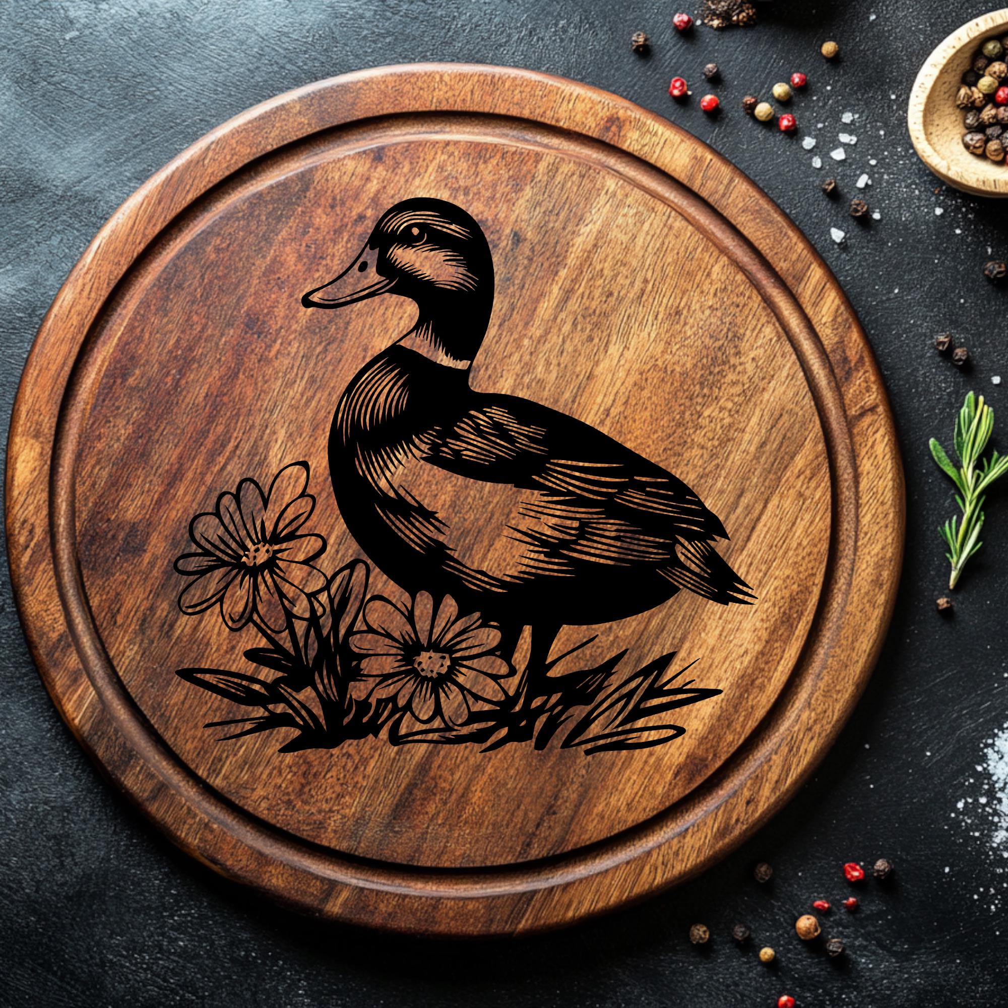 110+ Mallard Duck Bundle Svg, Dxf, Eps, Ai, Pdf, Jpg, Png Bird ...