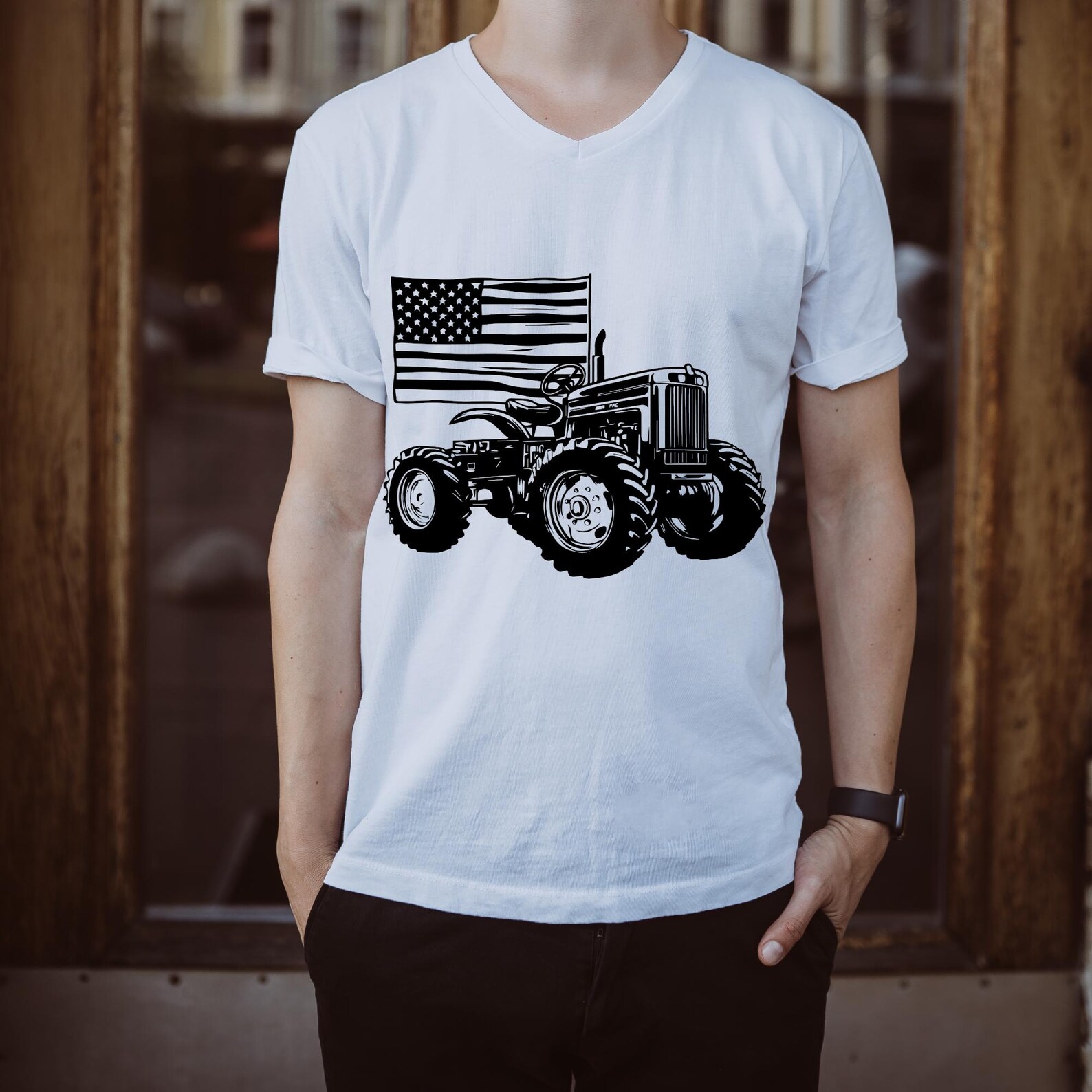 48 Tractors and Farmers Laser Svg, Dxf, Eps, Ai, Pdf, Jpg, Png ...