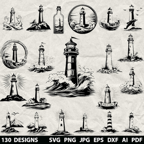 Lighthouse Sign Wood - Etsy