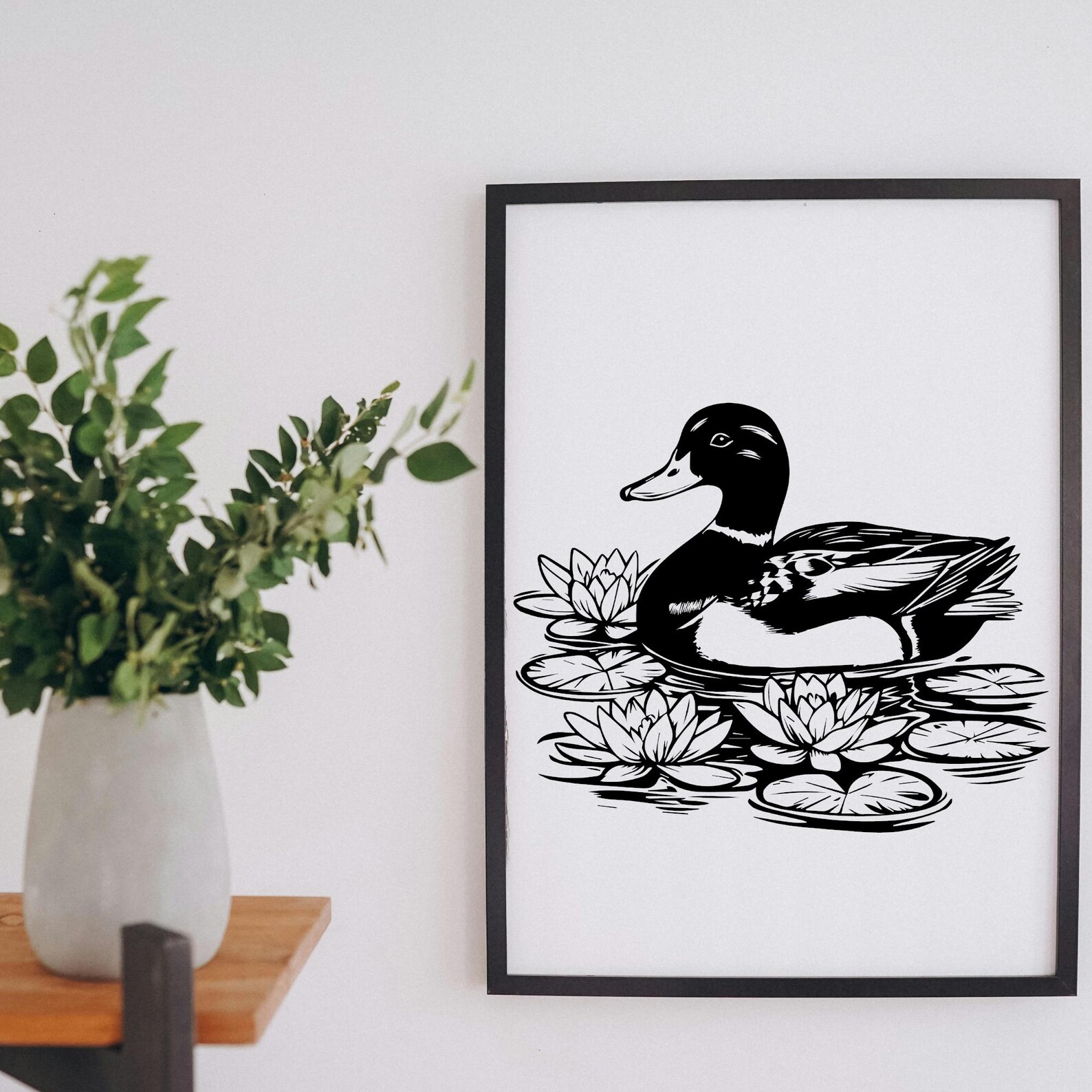 110+ Mallard Duck Bundle Svg, Dxf, Eps, Ai, Pdf, Jpg, Png Bird ...