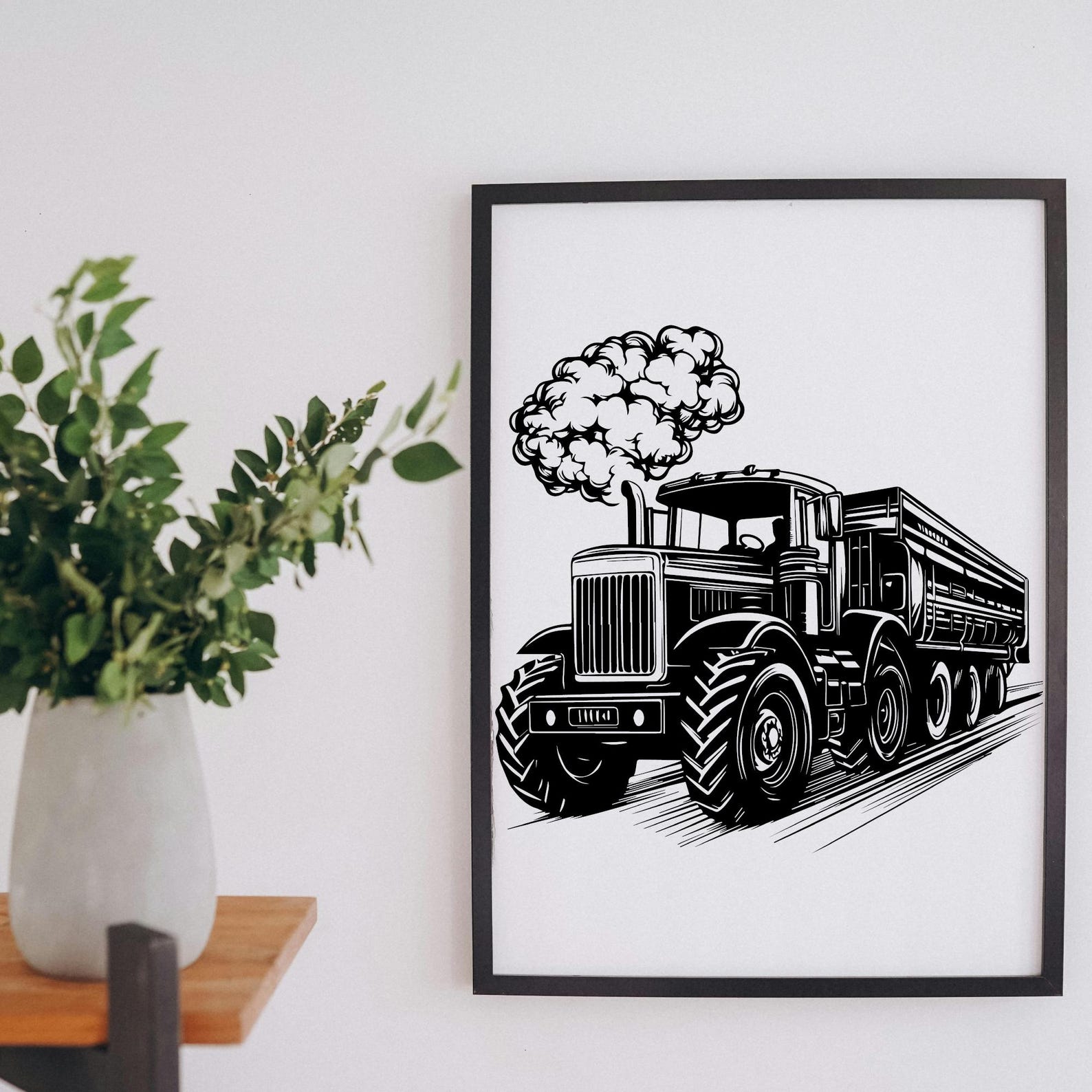48 Tractors and Farmers Laser Svg, Dxf, Eps, Ai, Pdf, Jpg, Png ...