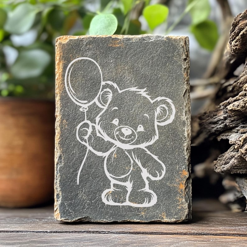 140 Animal Holding Balloon Svg, Dxf, Eps, Ai, Pdf, Jpg, Png Grayscale ...