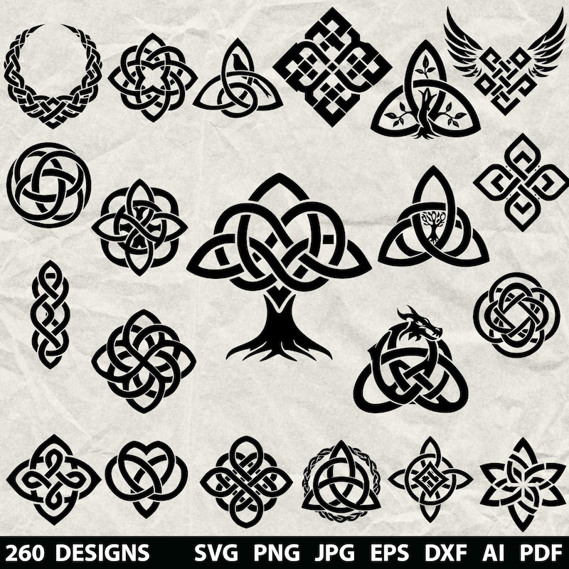 Trinity Symbol Dxf - Etsy UK