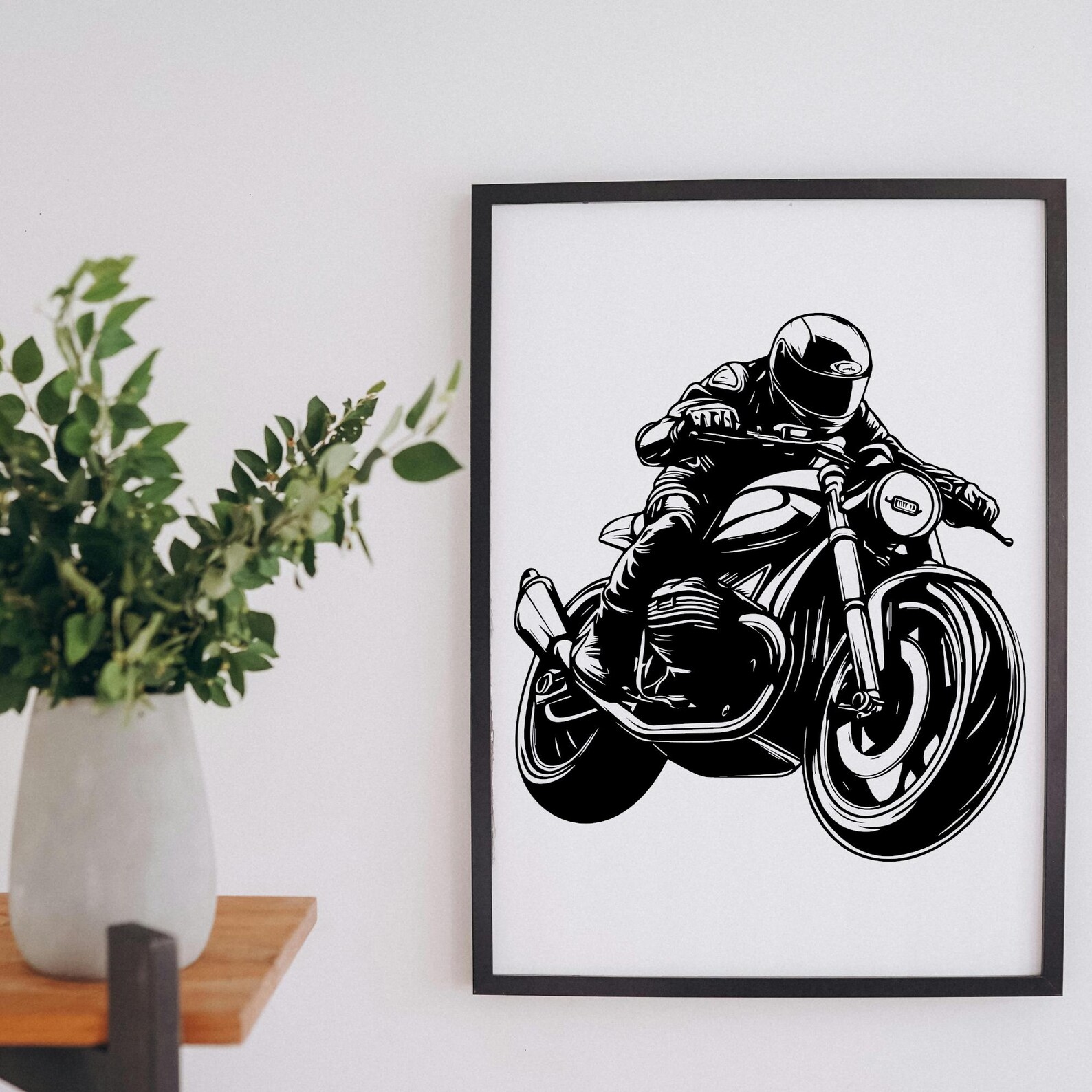 194 Motorcycle Bundle Svg, Dxf, Eps, Ai, Pdf, Jpg, Png Classic ...