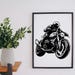 194 Motorcycle Bundle Svg, Dxf, Eps, Ai, Pdf, Jpg, Png Classic ...