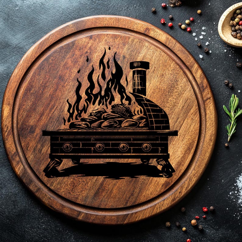170+ Barbeque Bundle Laser Svg, Dxf, Eps, Ai, Pdf, Jpg, Png Grilling ...