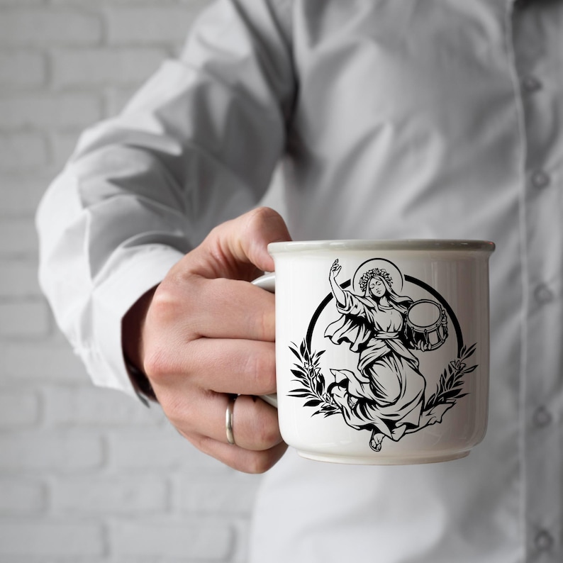 120+ Saint Mary Bundle Svg, Dxf, Eps, Ai, Pdf, Jpg, Png Virgin Mary ...